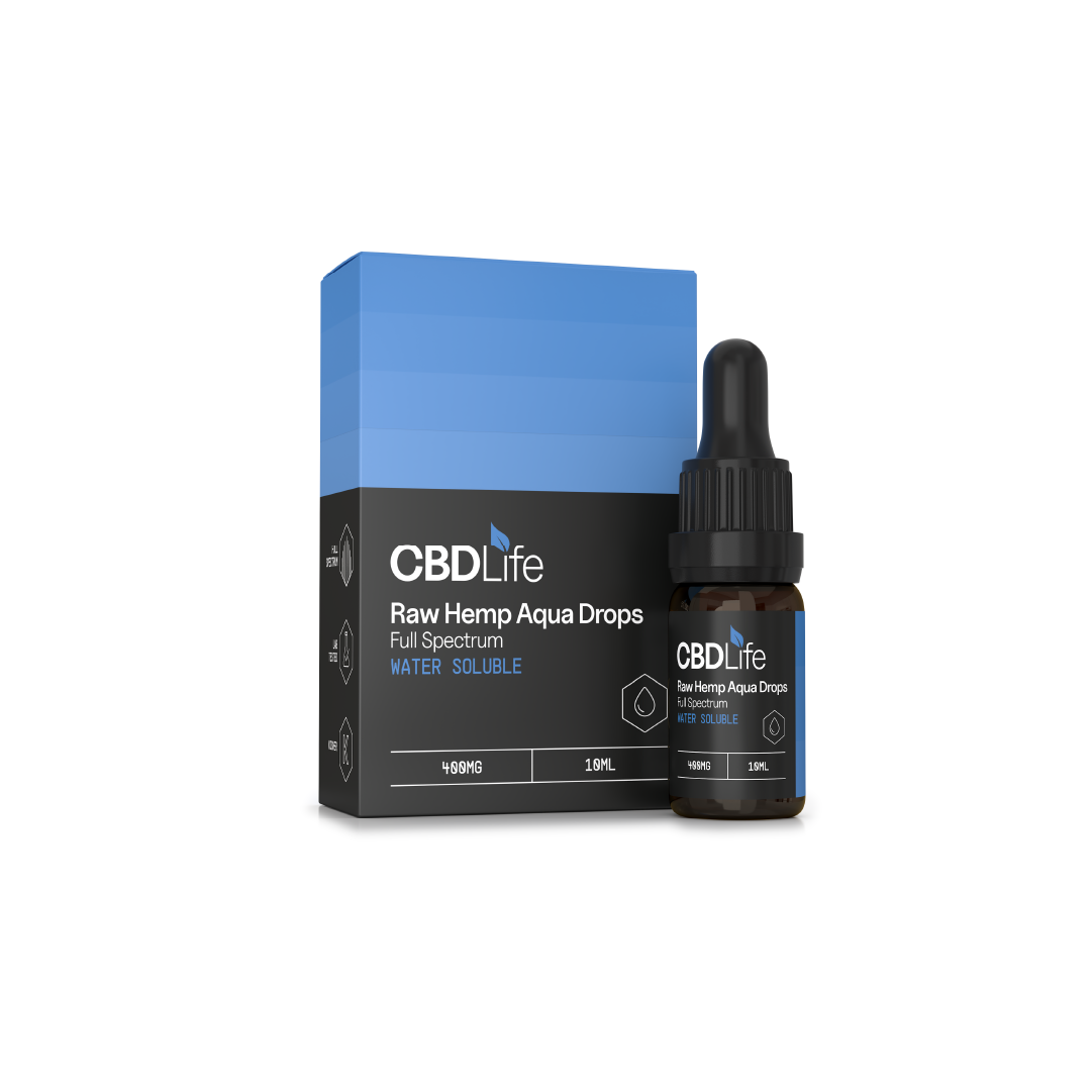Aqua Drops 400mg – 10ml | CBD Shopy